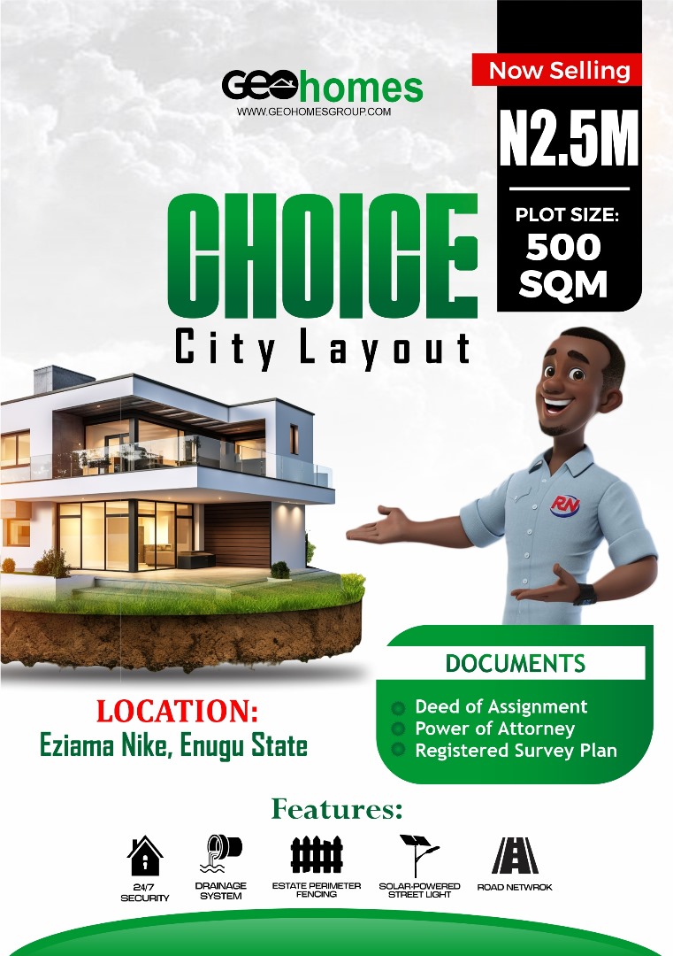 CHOICE CITY LAYOUT - Geohomes